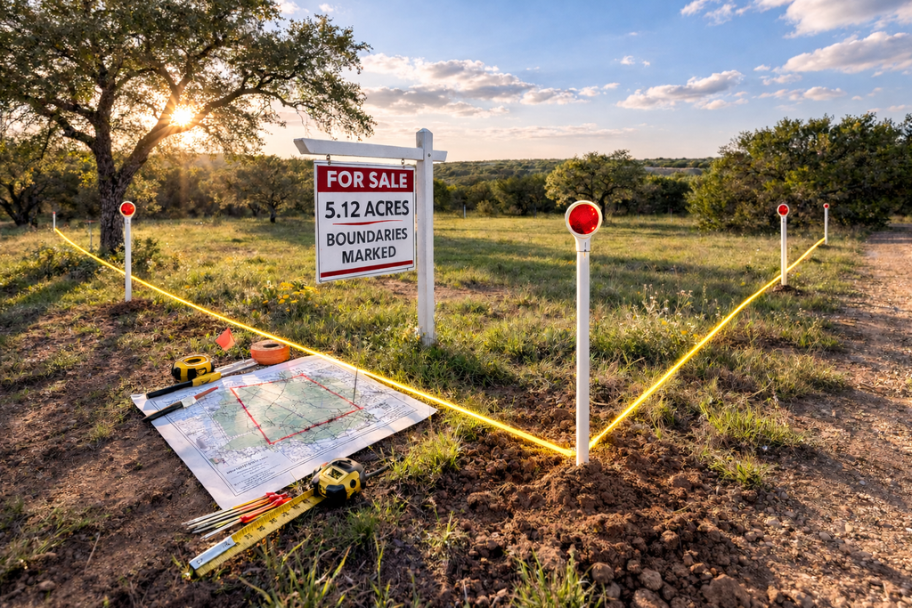 Why Marking Your Vacant Land Boundaries with a Covert Pole Helps You ...